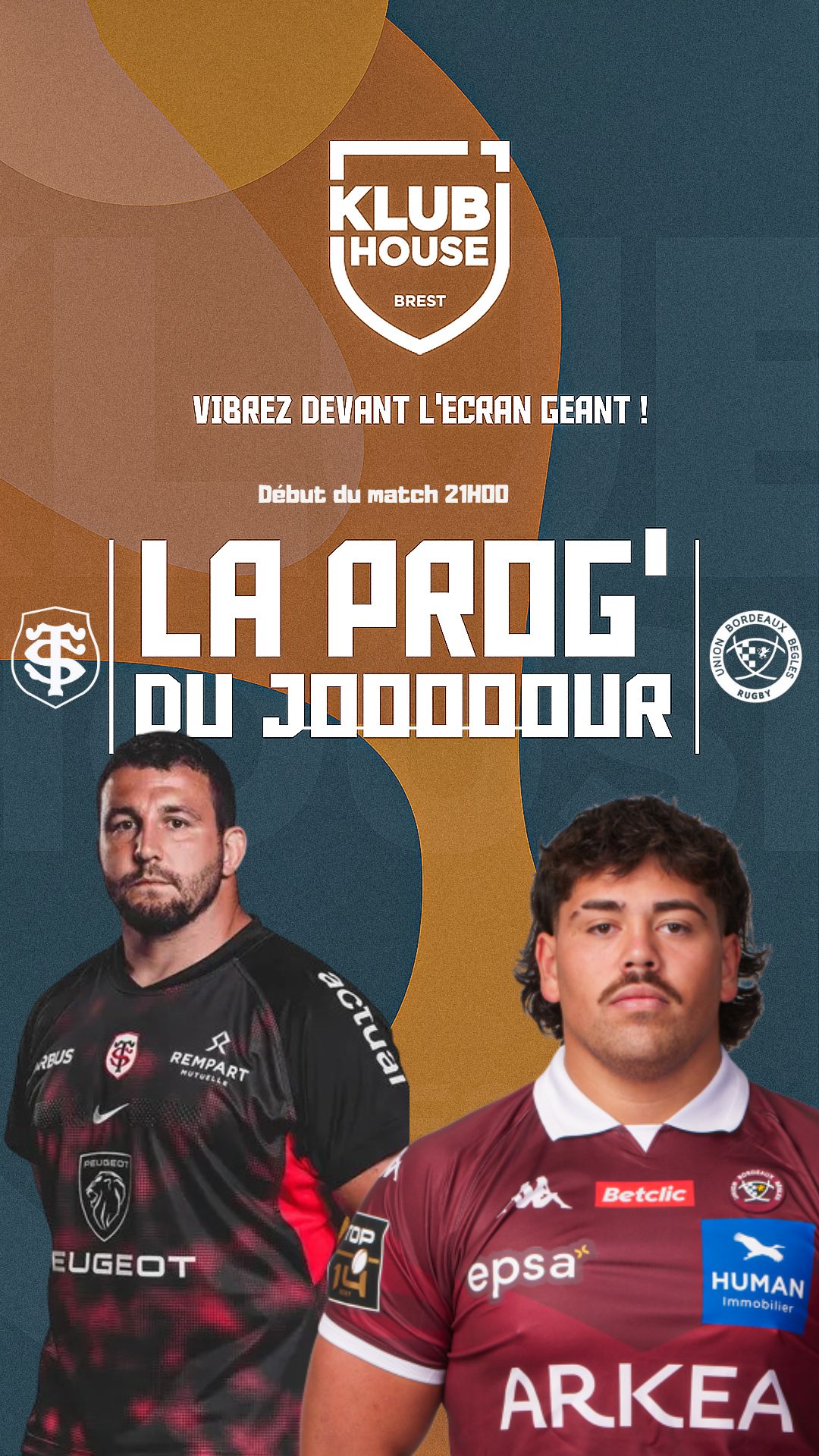La prog' du 23 au 29 septembre - Klub House
